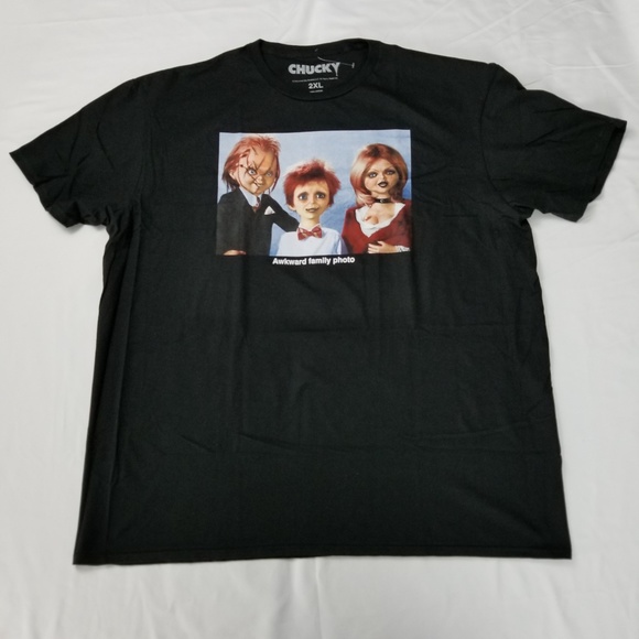 Child's Play | Shirts | Childs Play Chucky Licensed Horror Movie Merch ...